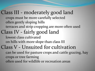 Land capability classification | PPTX