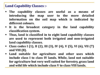 Land Capability Classification | PDF