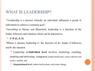 Leaders and Leadership in the organization ch.pptx