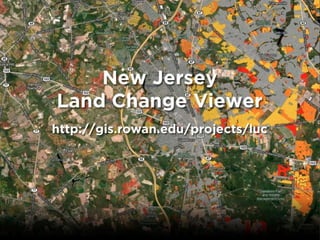 New Jersey Land Change Viewer | PPTX | Geography | Science