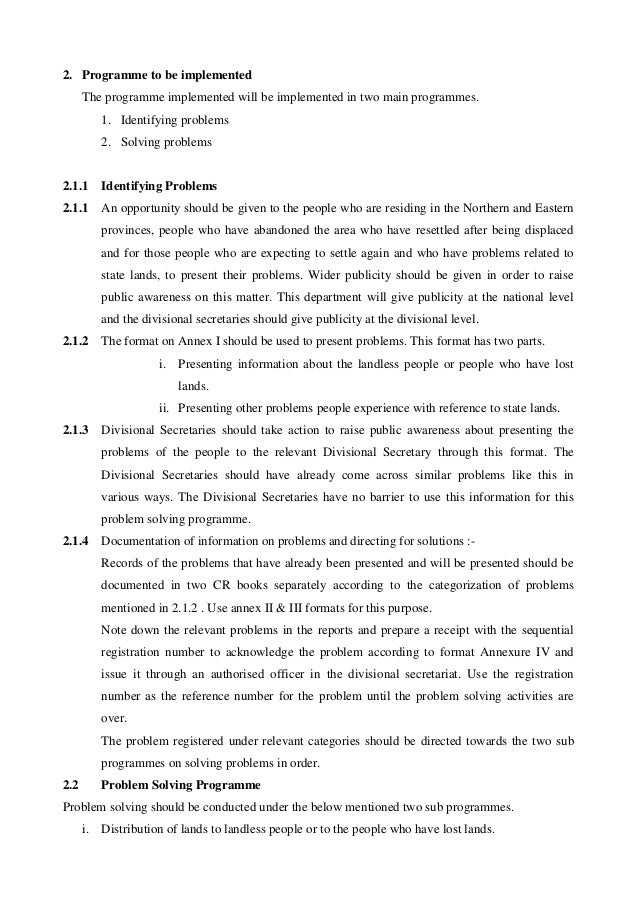 Land circular english