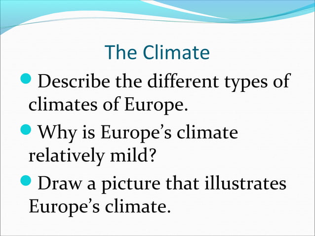 Land, climate, economy and people foldable | PPT