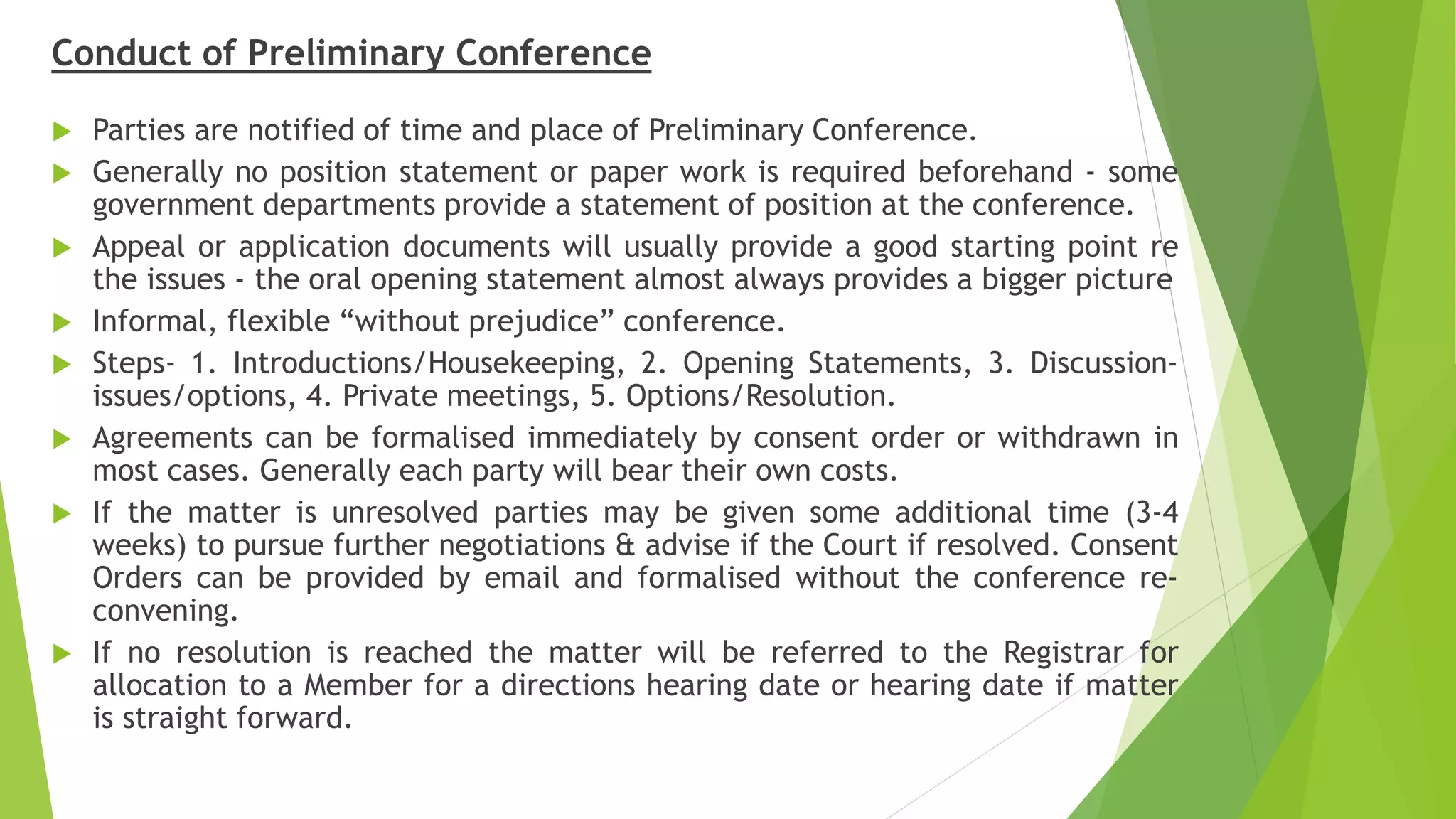 Land court and adr procedures final | PPT