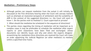 Land court and adr procedures final | PPT