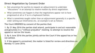 Land court and adr procedures final | PPT