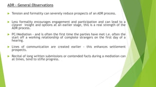 Land court and adr procedures final | PPT