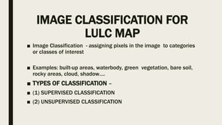 Land cover and Land Use | PPTX