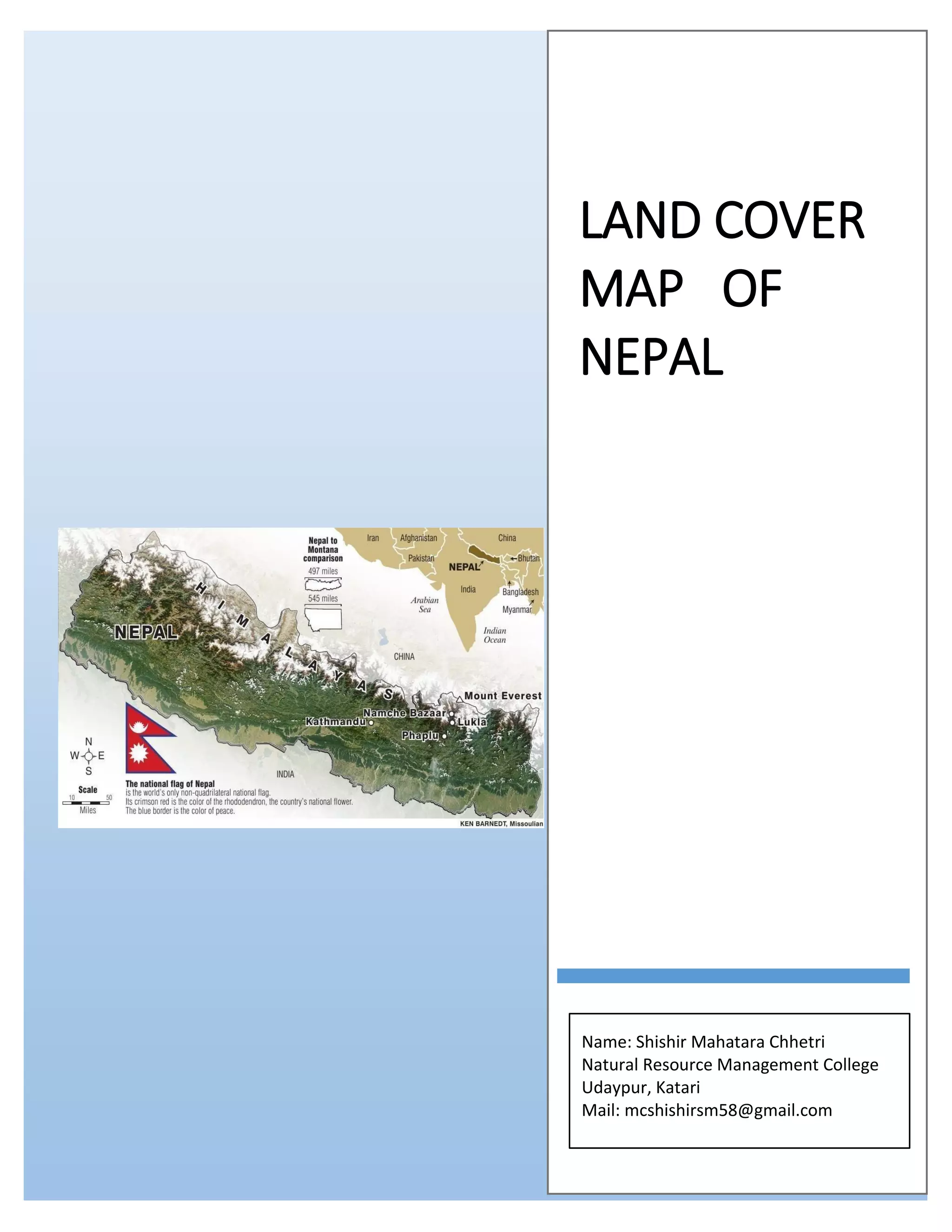 Land cover map of Nepal.pdf