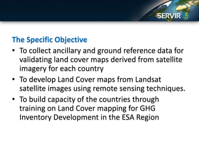 Land Cover Mapping Ghg Ppt