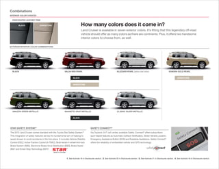 2013 Toyota Land Cruiser - Cabe Toyota | PDF