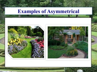 Principles and elements of landscape gardening | PPTX