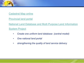 Vietnam’s Land Data | PPTX