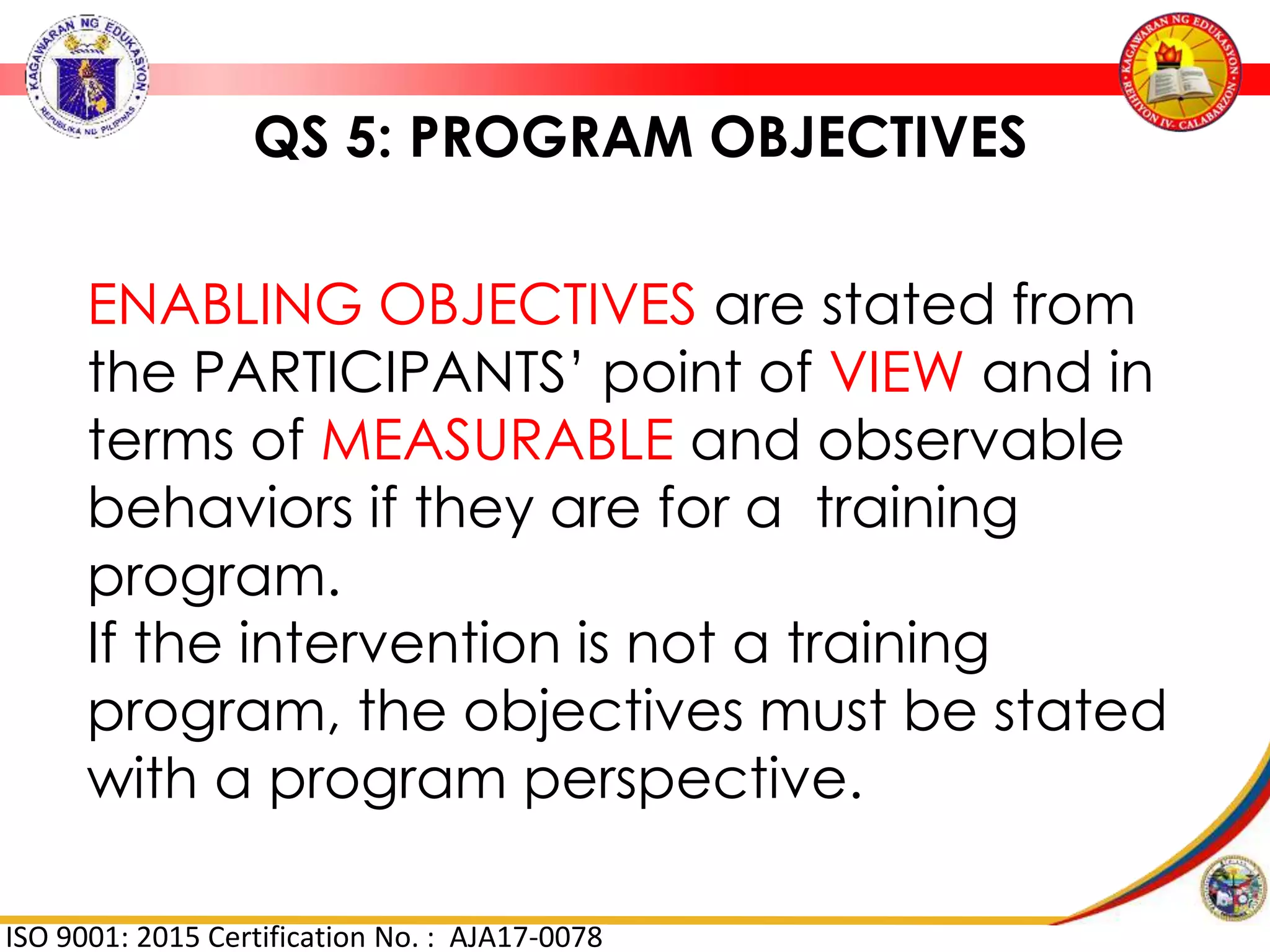 L and D Designing_QATAME | PPTX