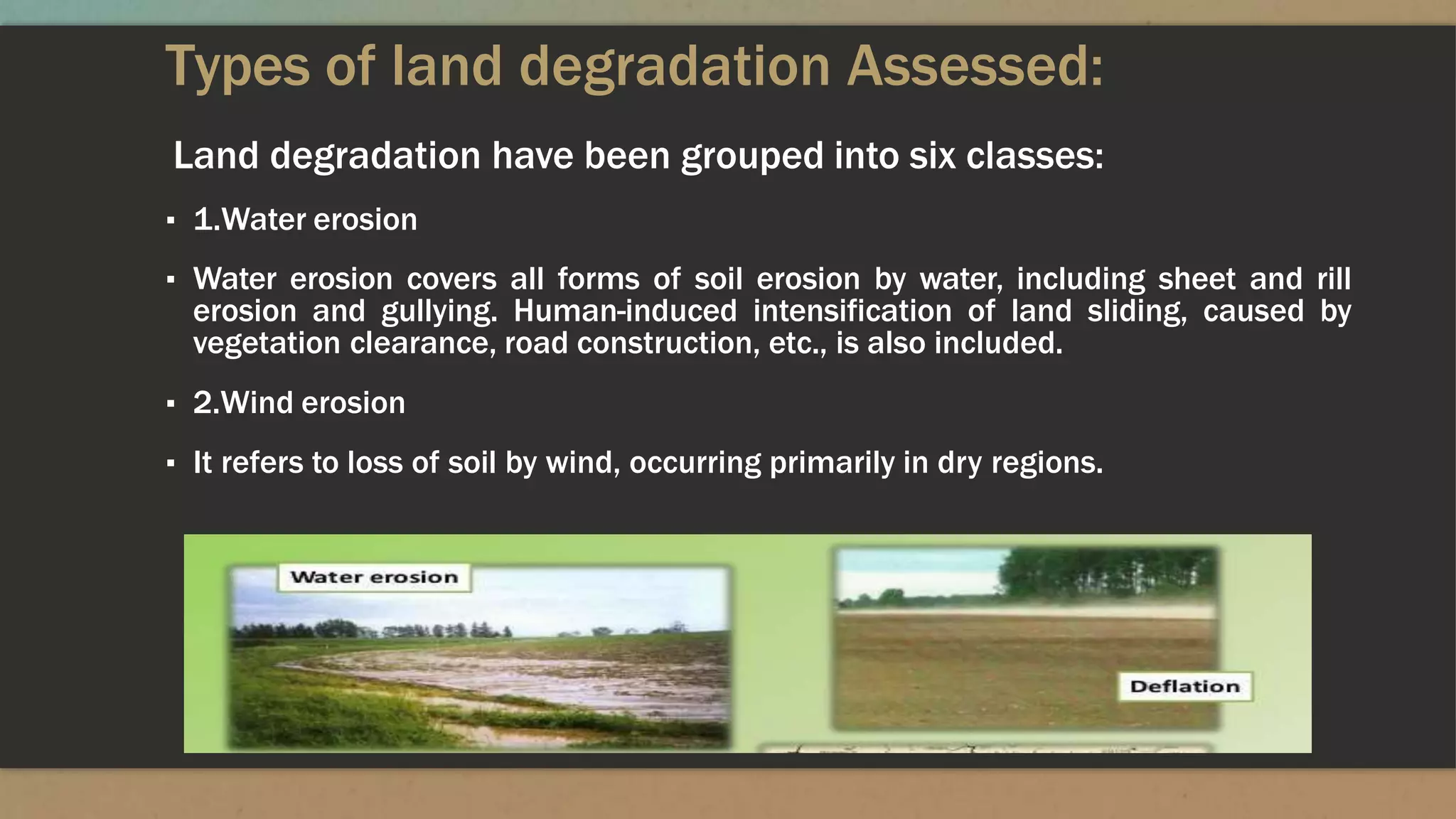 LAND DEGRADATION AND THEIR RESTORATION TECHNIQUES.pptx