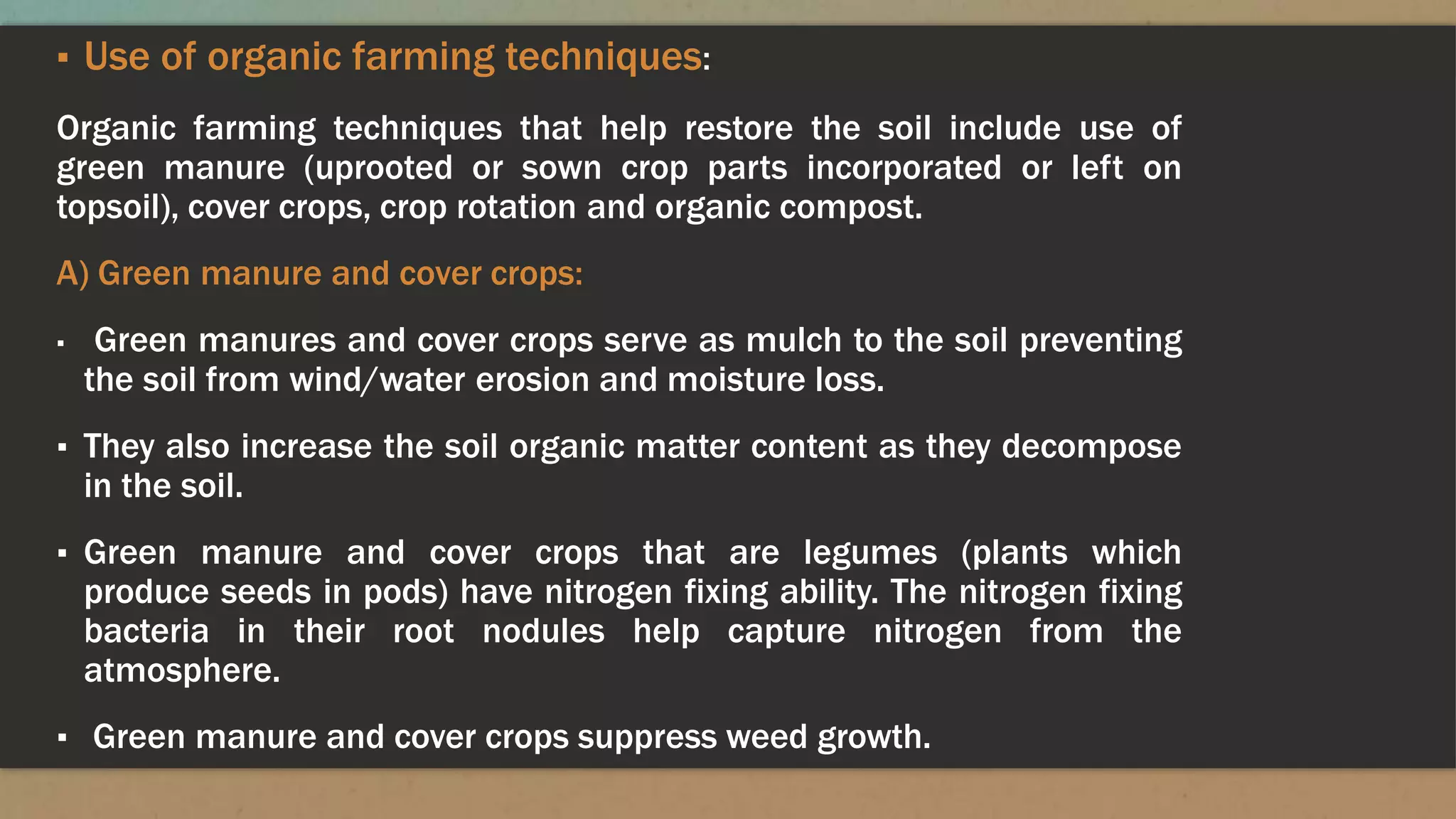 LAND DEGRADATION AND THEIR RESTORATION TECHNIQUES.pptx