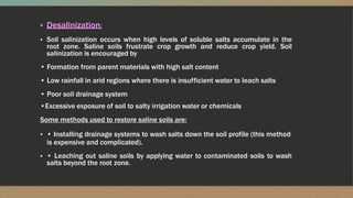 LAND DEGRADATION AND THEIR RESTORATION TECHNIQUES.pptx