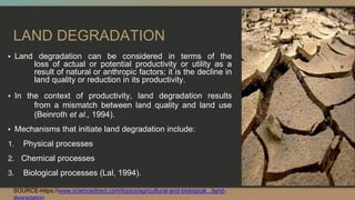 LAND DEGRADATION AND THEIR RESTORATION TECHNOLOGY.pptx