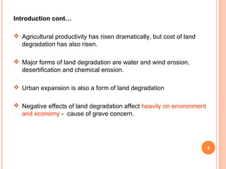 Land degradation final | PPT