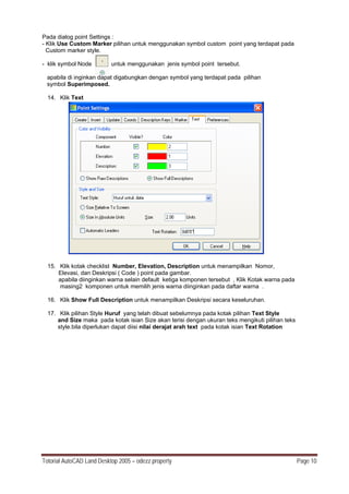 Land+desktop+2005+tutorial | PDF