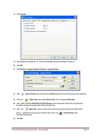 Land+desktop+2005+tutorial | PDF
