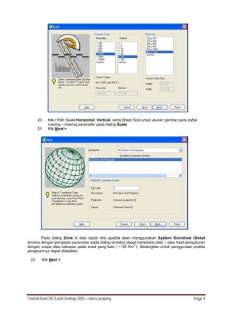 Land+desktop+2005+tutorial | PDF
