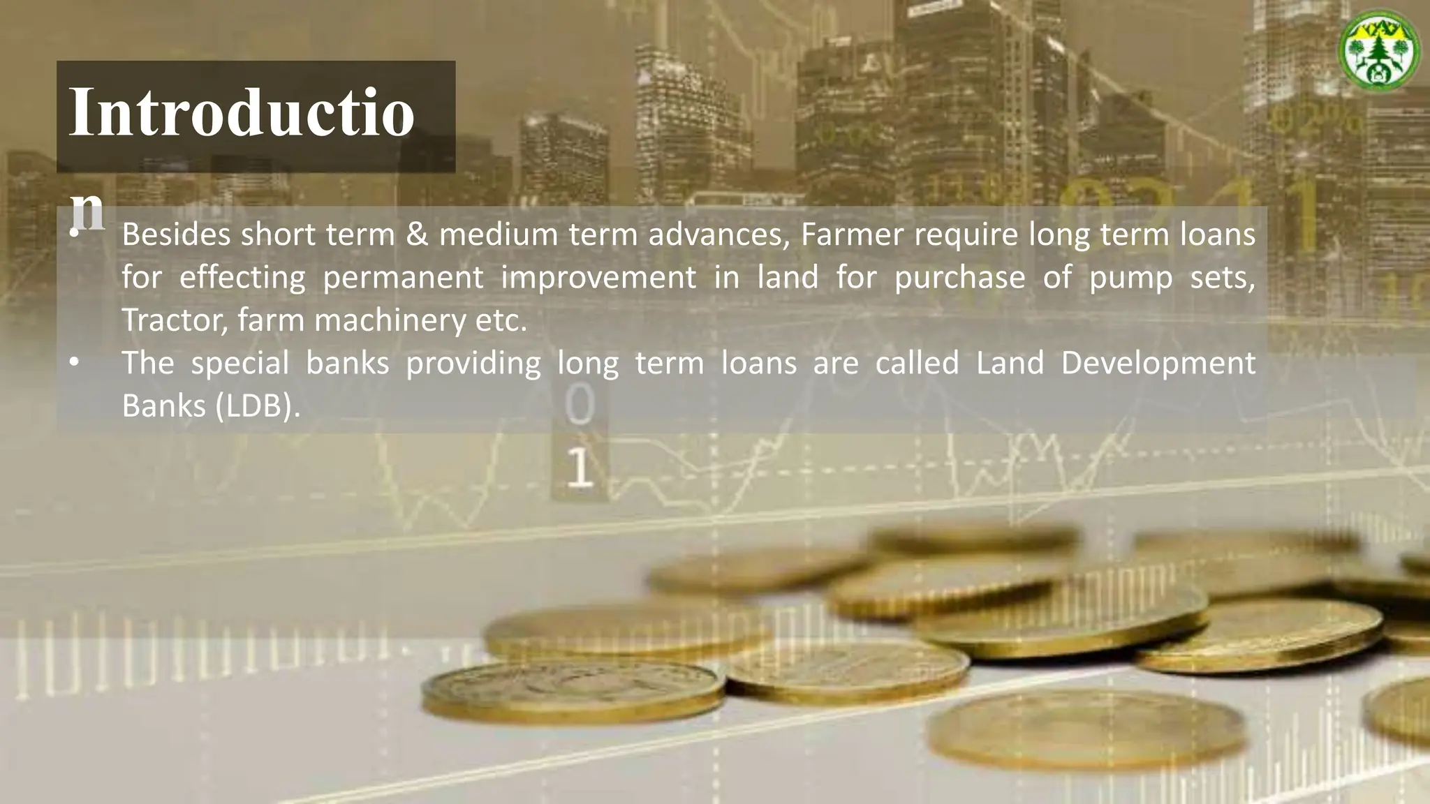 Land Development Banking fundamentals .pptx