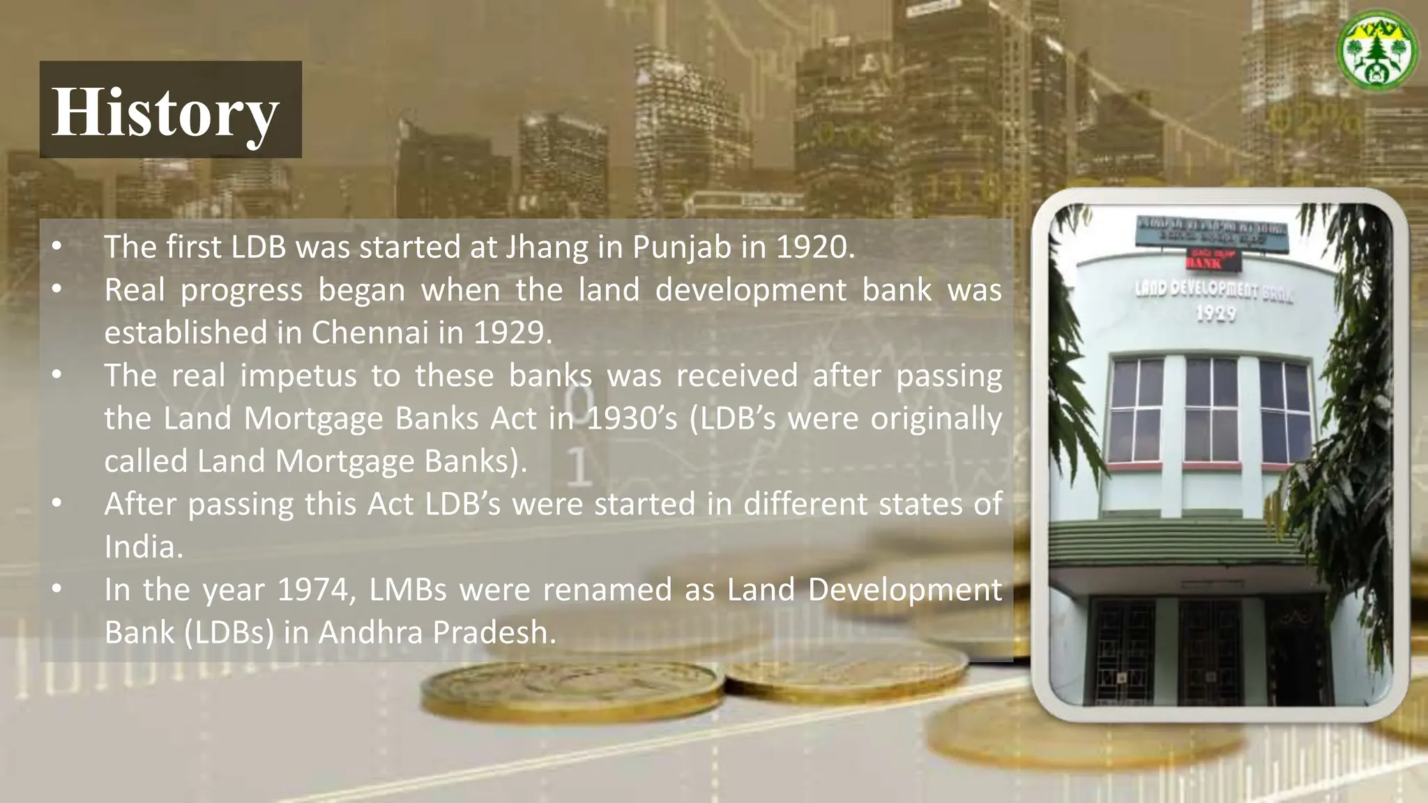 Land Development Banking fundamentals .pptx