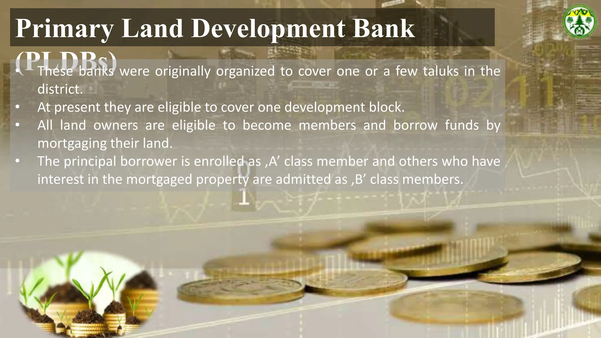 Land Development Banking fundamentals .pptx
