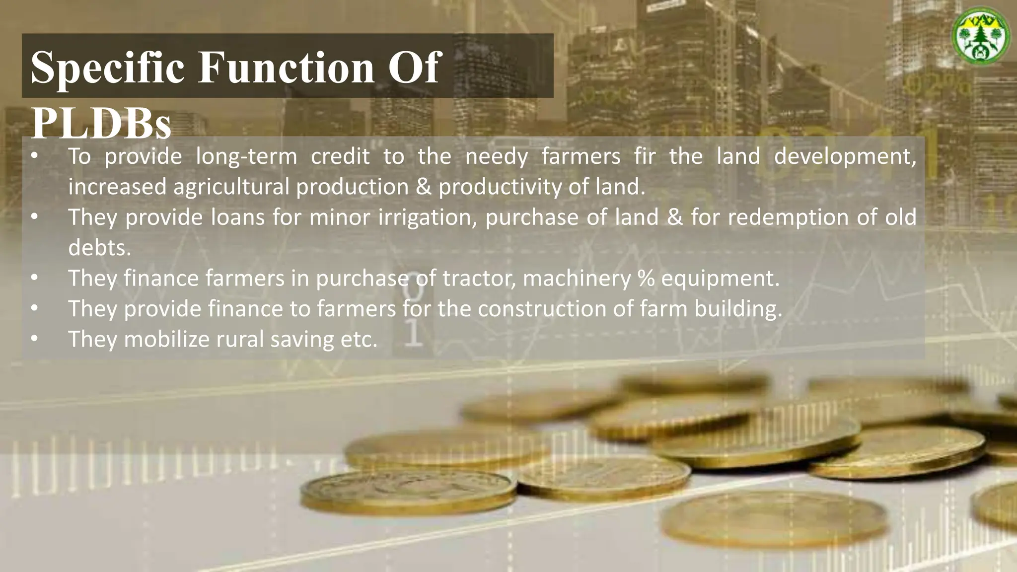 Land Development Banking fundamentals .pptx