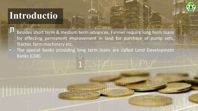 Land Development Banking fundamentals .pptx