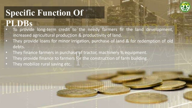 Land Development Banking fundamentals .pptx