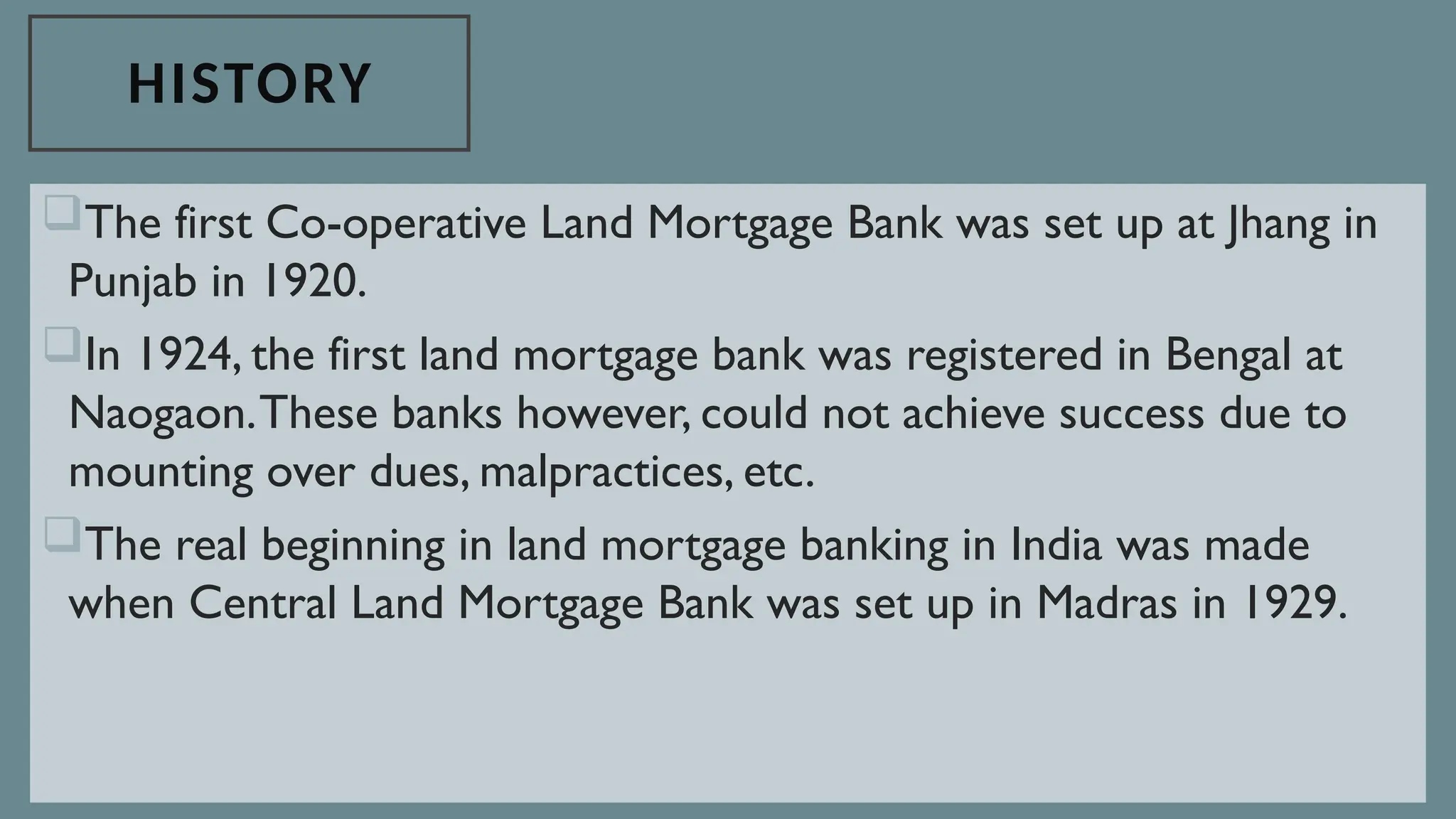 LAND DEVELOPMENT BANKS , AGRI FINANCE.pptx