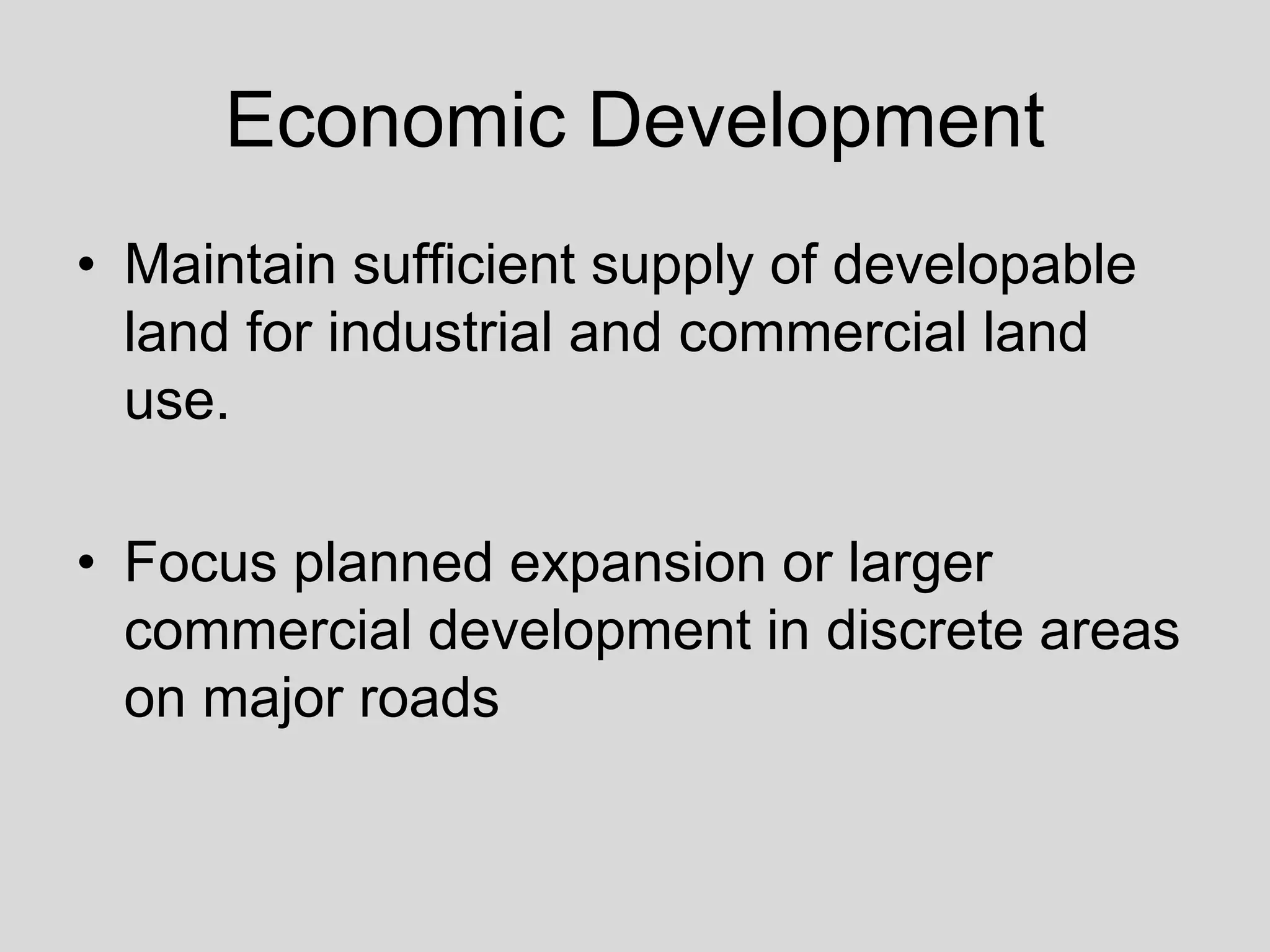 LAND DEVELOPMENT PLANNING | PPTX