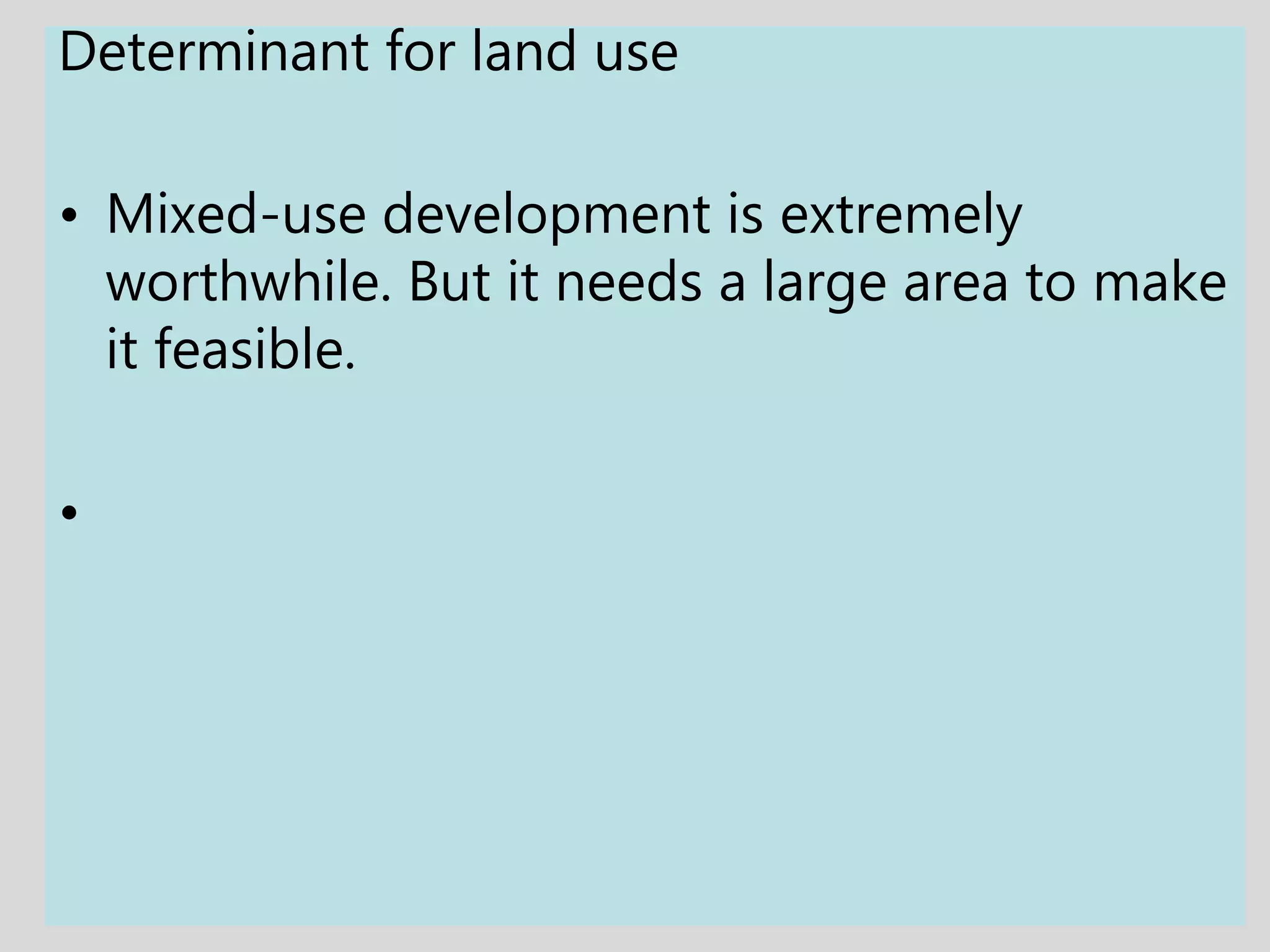 LAND DEVELOPMENT PLANNING | PPTX