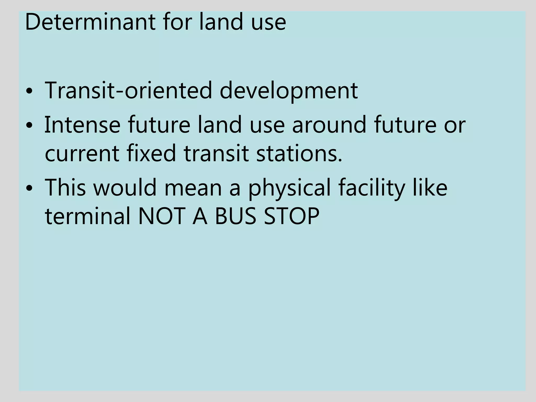 LAND DEVELOPMENT PLANNING | PPTX