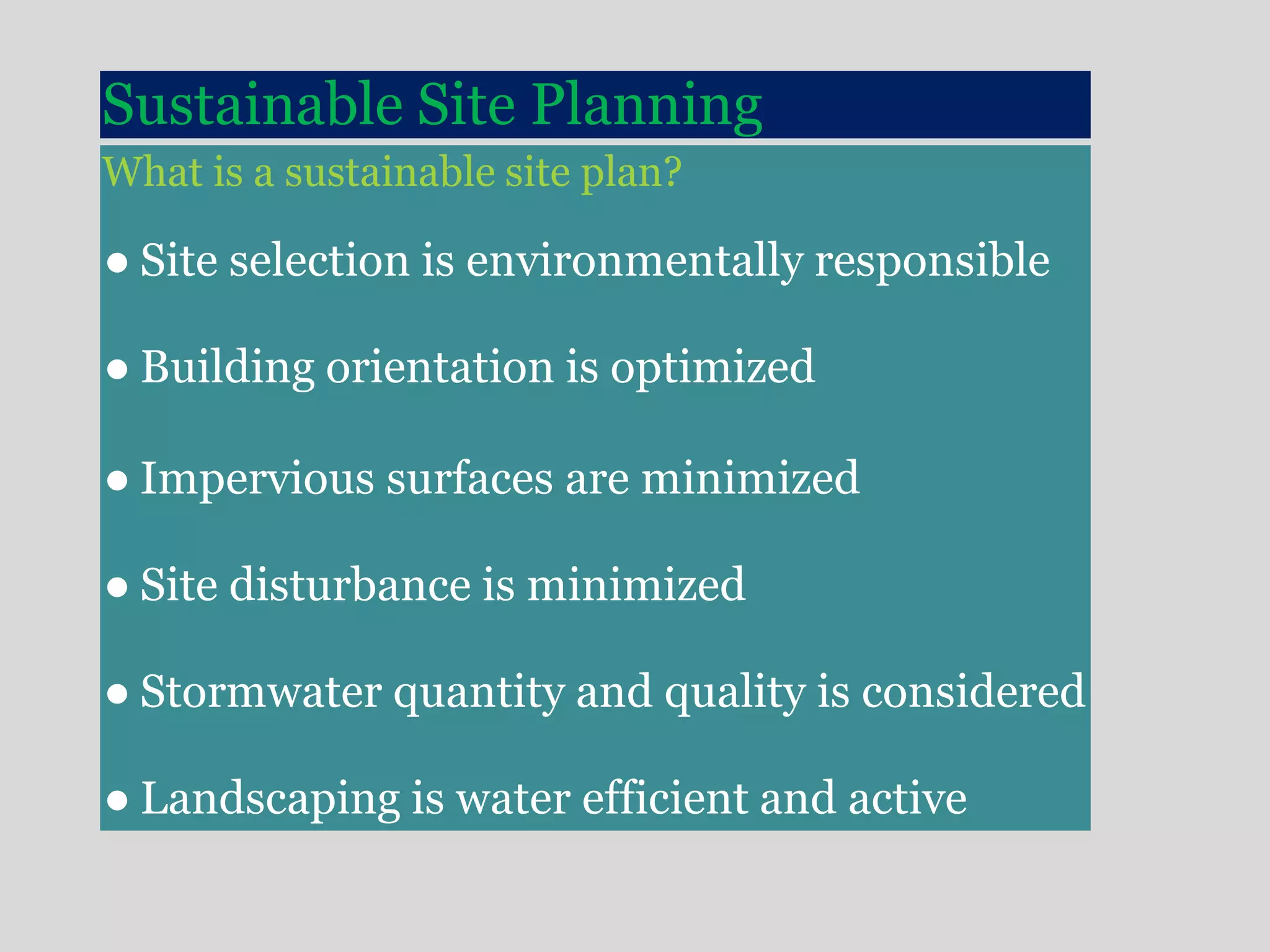 LAND DEVELOPMENT PLANNING | PPTX