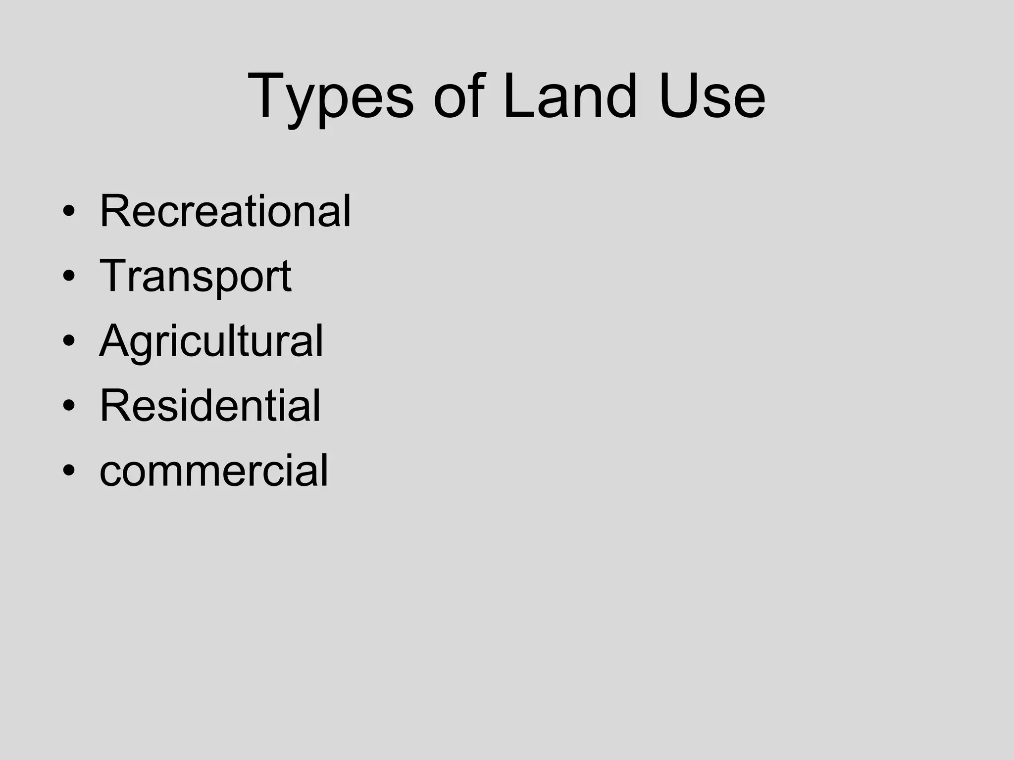 LAND DEVELOPMENT PLANNING | PPTX