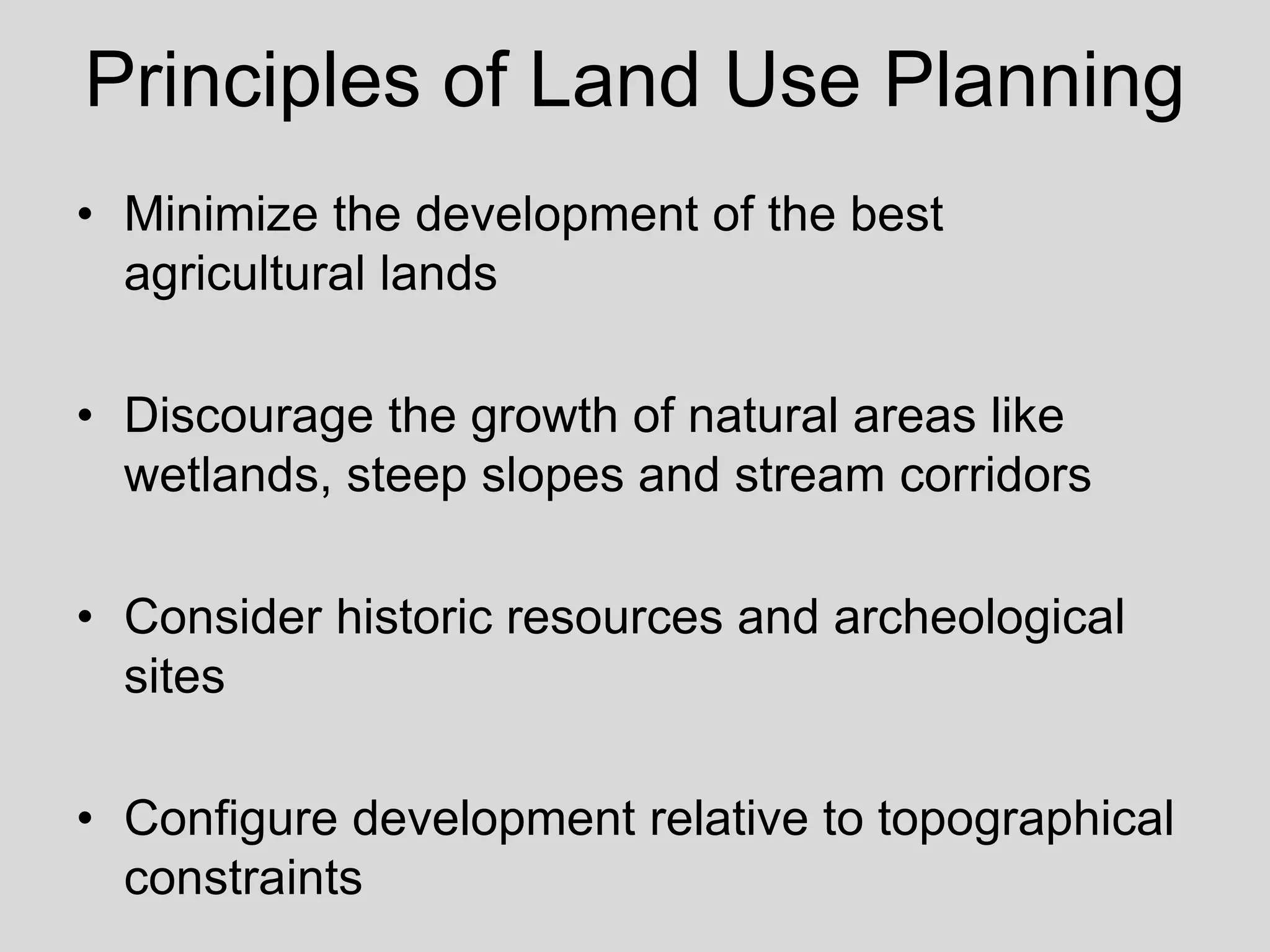 LAND DEVELOPMENT PLANNING | PPTX