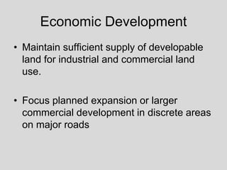 LAND DEVELOPMENT PLANNING | PPTX