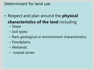 LAND DEVELOPMENT PLANNING | PPTX