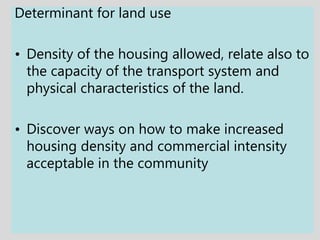 LAND DEVELOPMENT PLANNING | PPTX