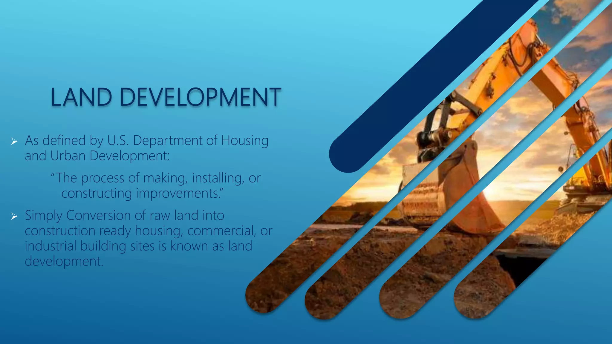 Land development process and zoning | PPTX