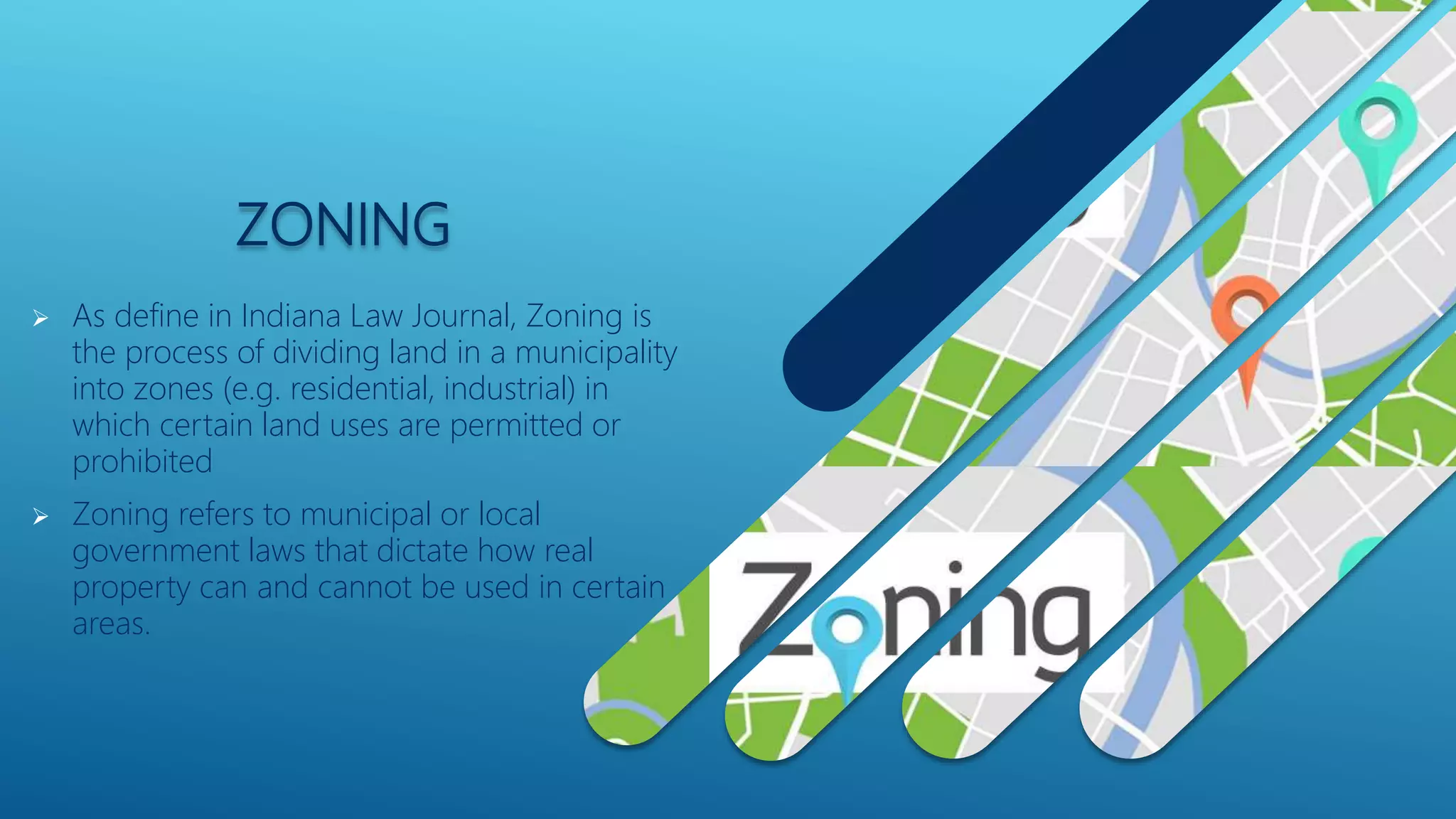 Land development process and zoning | PPTX