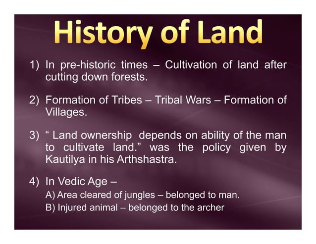 Land Disputes | PPT
