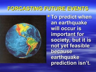 Landslides - Natural occurring slope Introductions | PPT | Geology ...