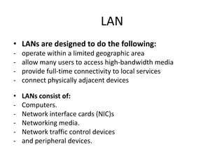 LAN Demo | PPT