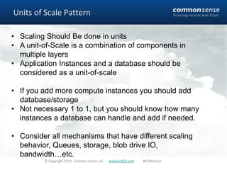 Leverage Azure and SQL Azure to build SaaS applications | PPT