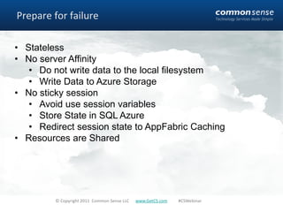 Leverage Azure and SQL Azure to build SaaS applications | PPT