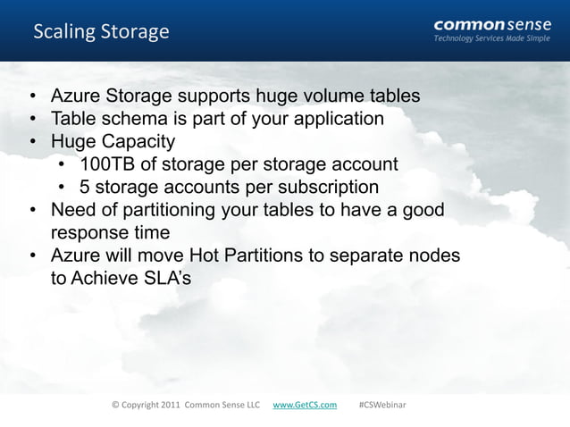 Leverage Azure and SQL Azure to build SaaS applications | PPT | Free ...