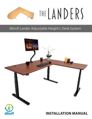 Lander L-Desk Installation Manual | PDF | Computer Peripherals | Computing
